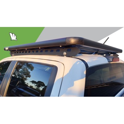 Wedgetail Roof Rack System (Ford Ranger 2012 - 2022 Wildtrack)
