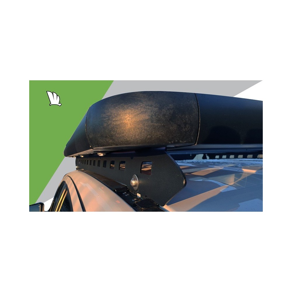 Wedgetail Roof Rack System (Ford Ranger 2012 - 2022 Wildtrack)