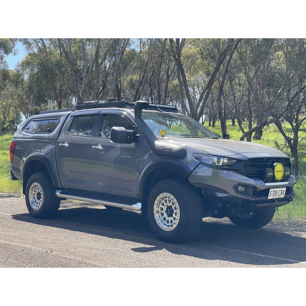Maxliner MaxFender Flares - Painted in Wildtrak Grey Colour (Ford ...