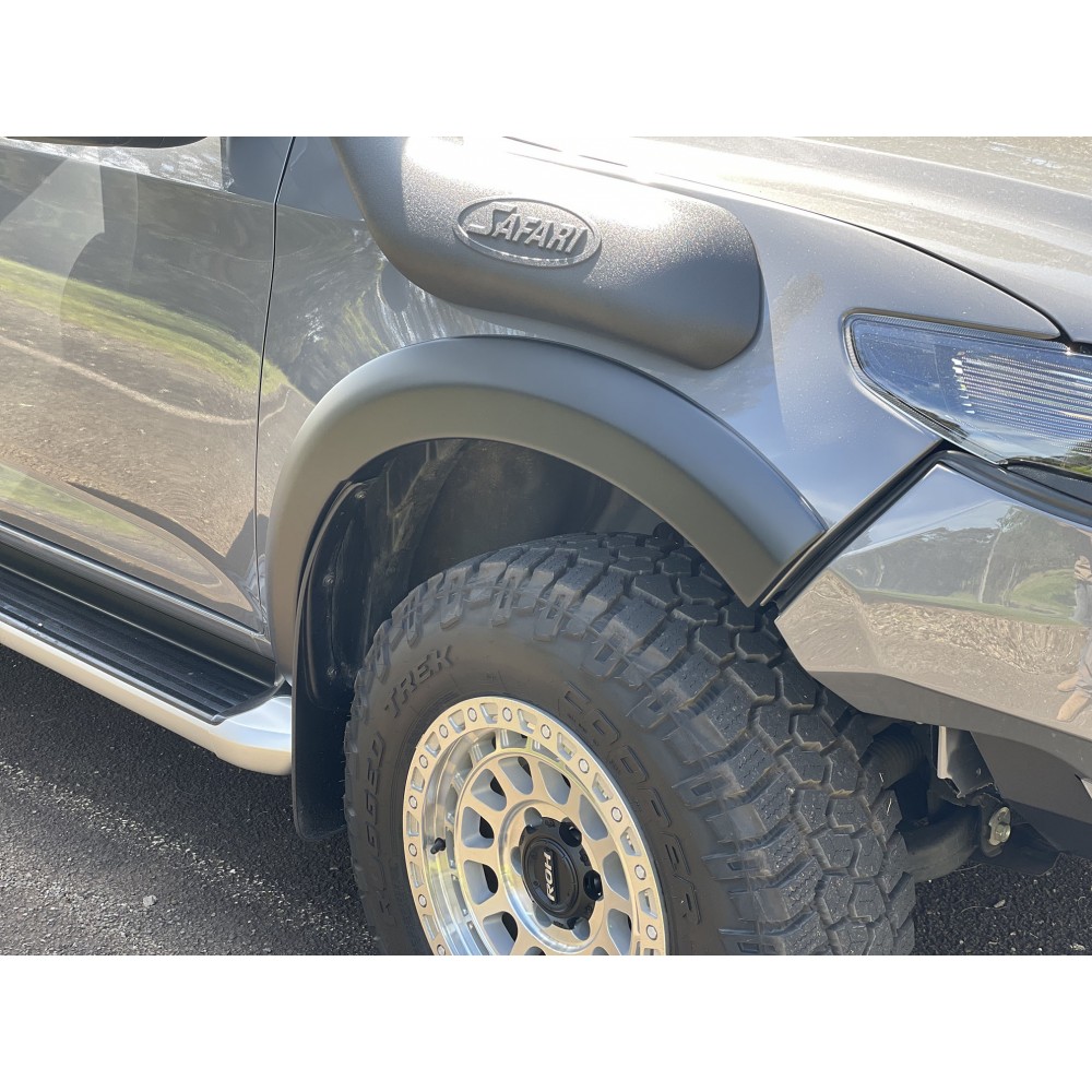 Maxliner MaxFender Flares - Painted Matte Black (Mazda BT50 2020 on)