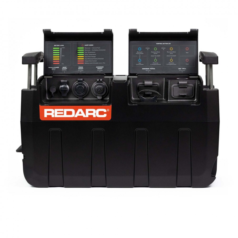 Redarc 100AH GOBLOCK PORTABLE DUAL BATTERY SYSTEM