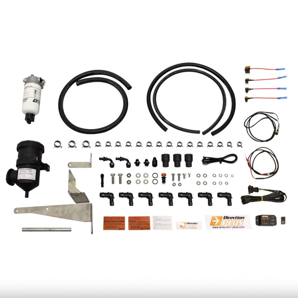 PreLine-Plus Pre-Filter + ProVent Combo Kit (Ford Ranger/Everest/VW ...