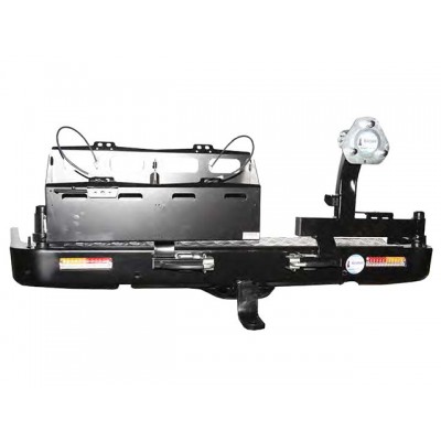 Kaymar Rear Bar (Wheel Carriers/Jerry Can Holders) Suitable for Toyota ...
