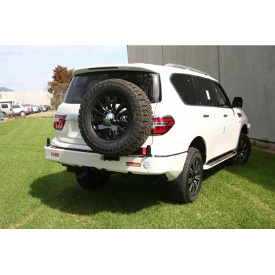 Kaymar Rear Bar (Wheel Carriers/Jerry Can Holders) Suitable for Toyota ...