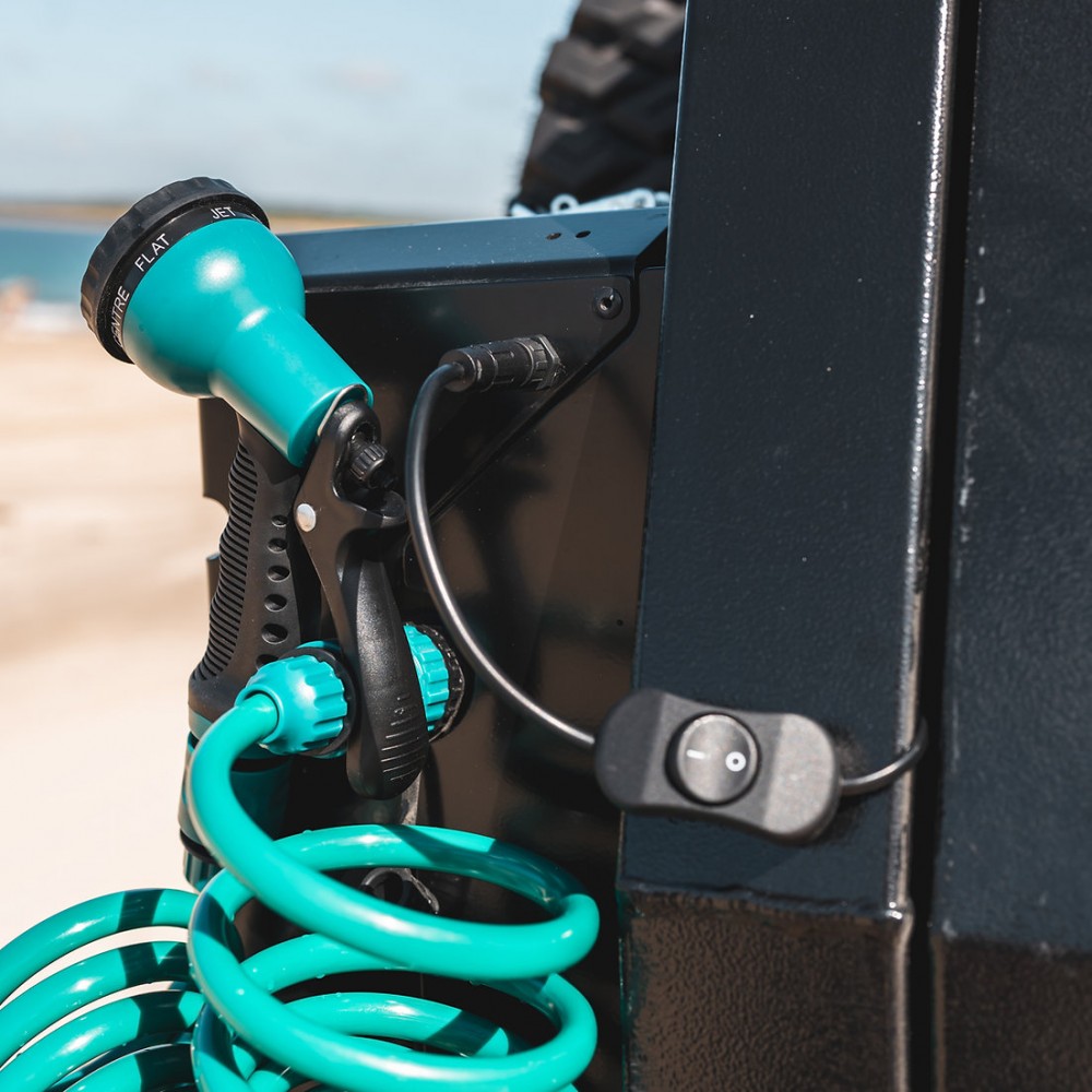 OnTap - Lockable Jerry Can Holder – Black