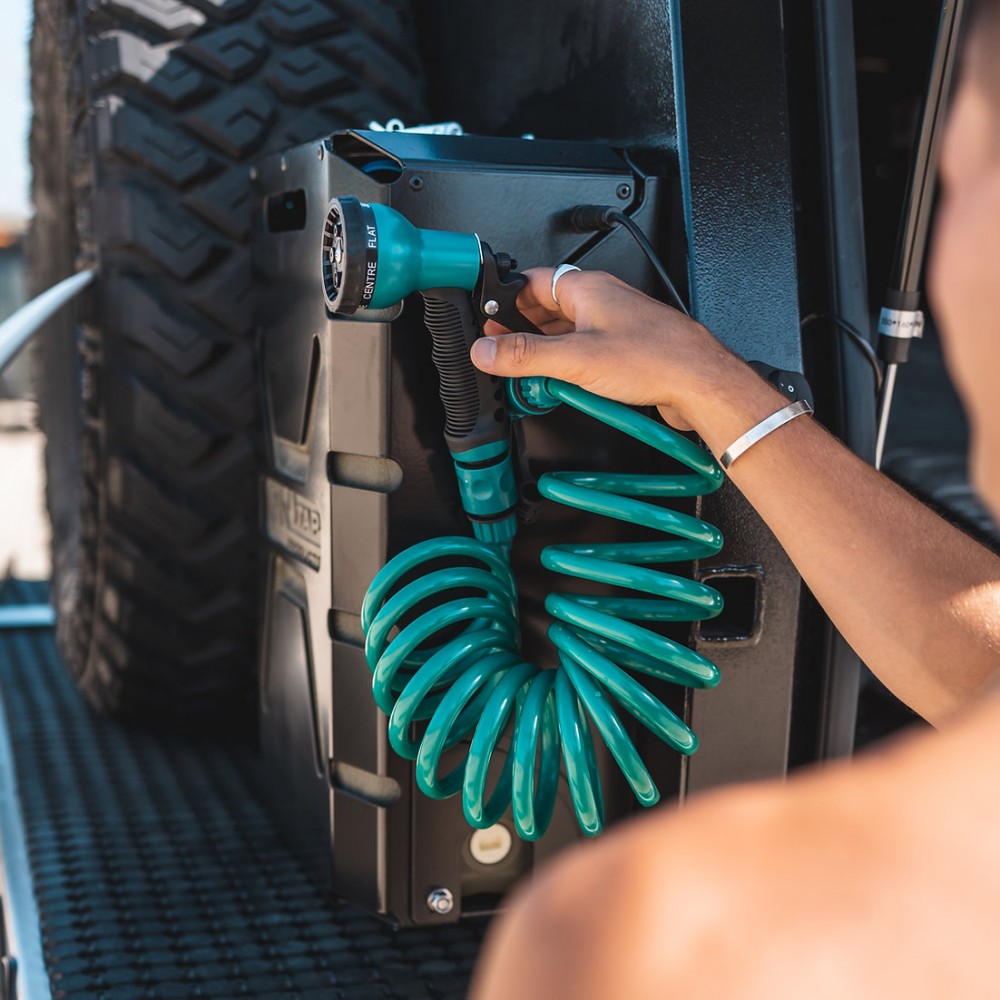 OnTap - Lockable Jerry Can Holder – Black