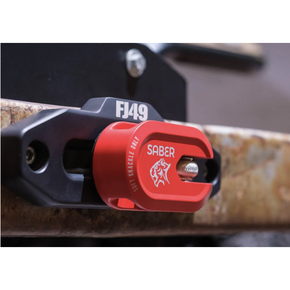 Saber Offroad - ALLOY WINCH SHACKLE SHORT