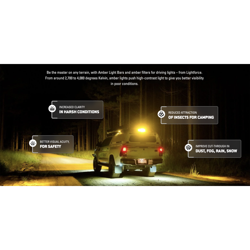 LIGHTFORCE VIPER 30 INCH DUAL ROW LED LIGHT BAR