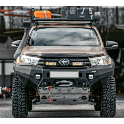 Rival Alloy Bullbar (Toyota Hilux 2015 - 2018)