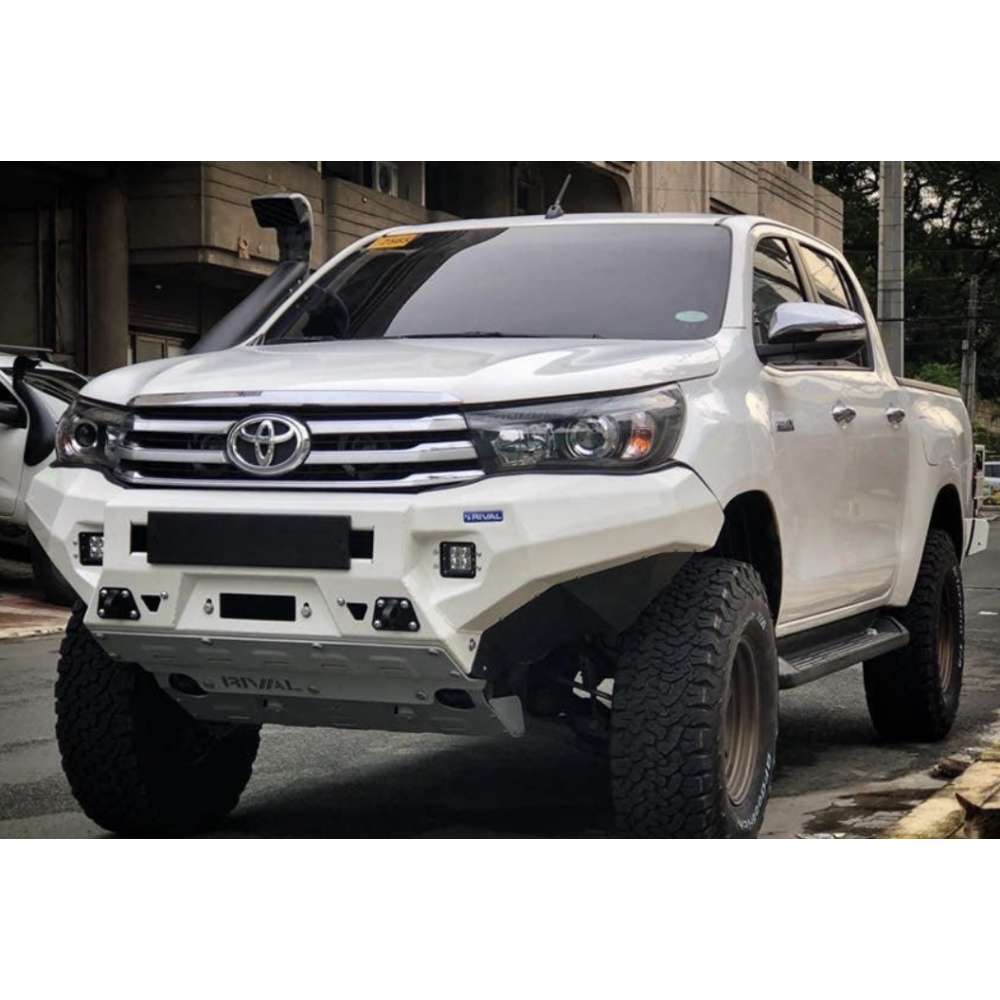 Rival Alloy Bullbar (Toyota Hilux 2015 - 2018)