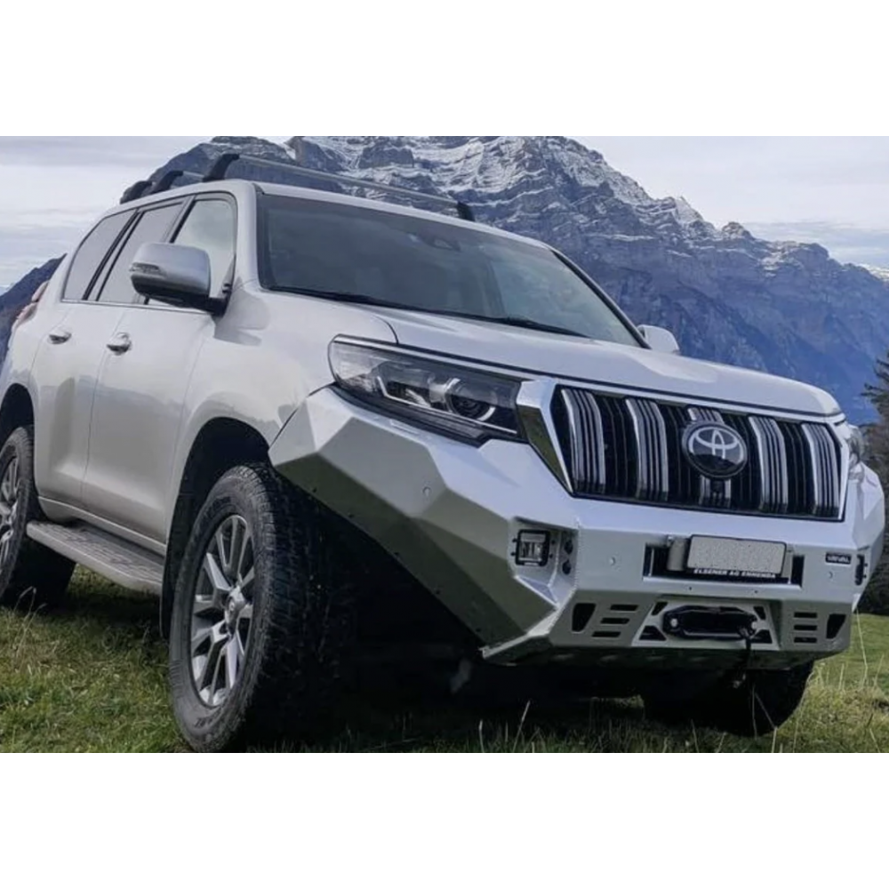 Rival Alloy Bullbar (Toyota Prado 150 Series 2018 on)