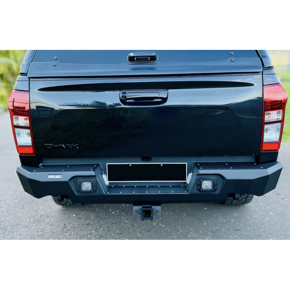 Rival Alloy Rear Bar (Isuzu Dmax 2017 - 2019)