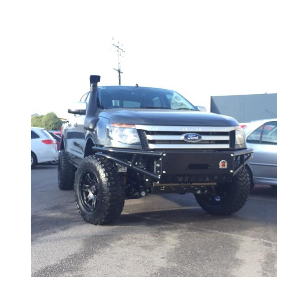 Xrox® Tubular Comp Bar suitable for Toyota Prado 90 series with flares ...