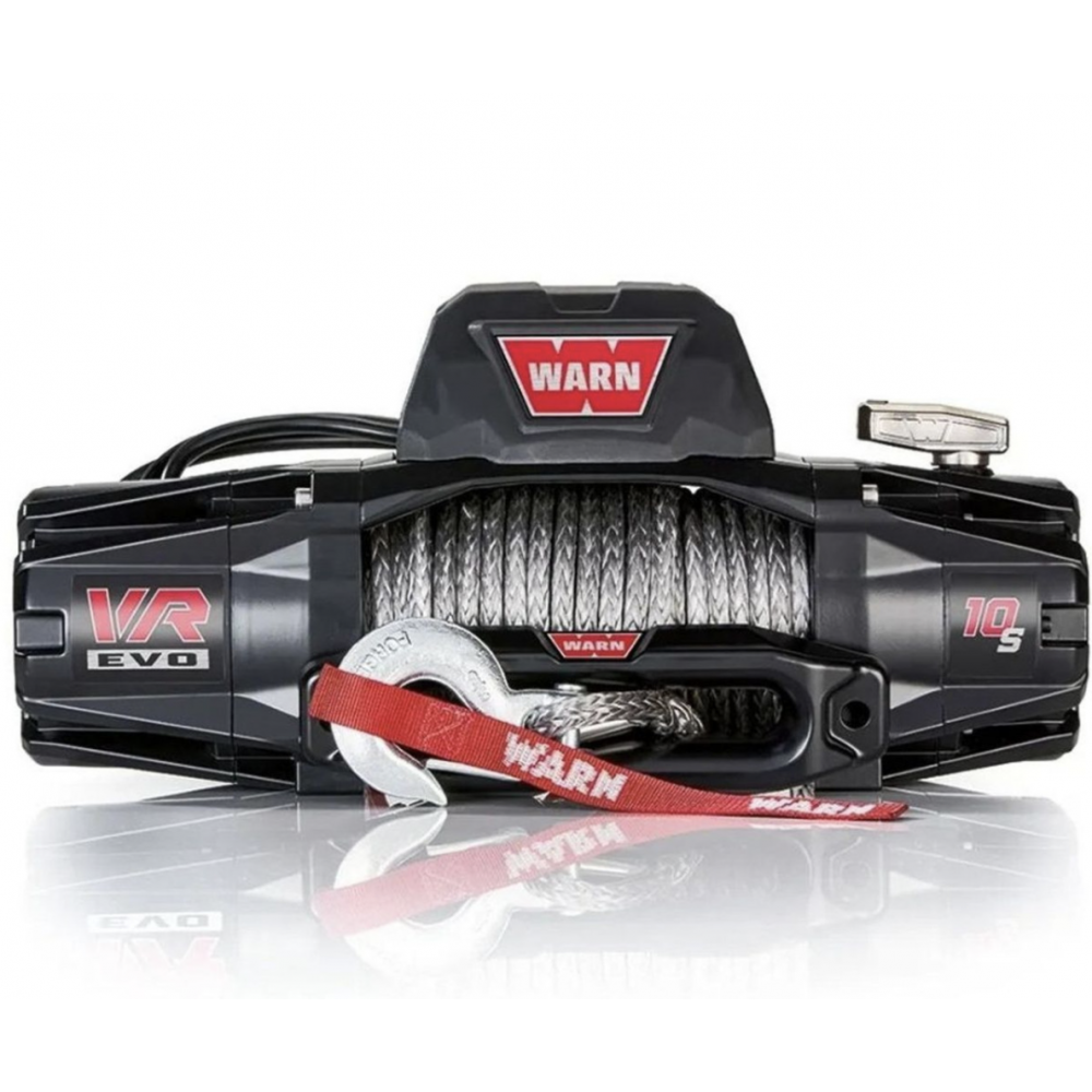 WARN VR EVO 12-S Electric 12V DC Winch Synthetic Rope| 103255 | 4WD 4x4 ...