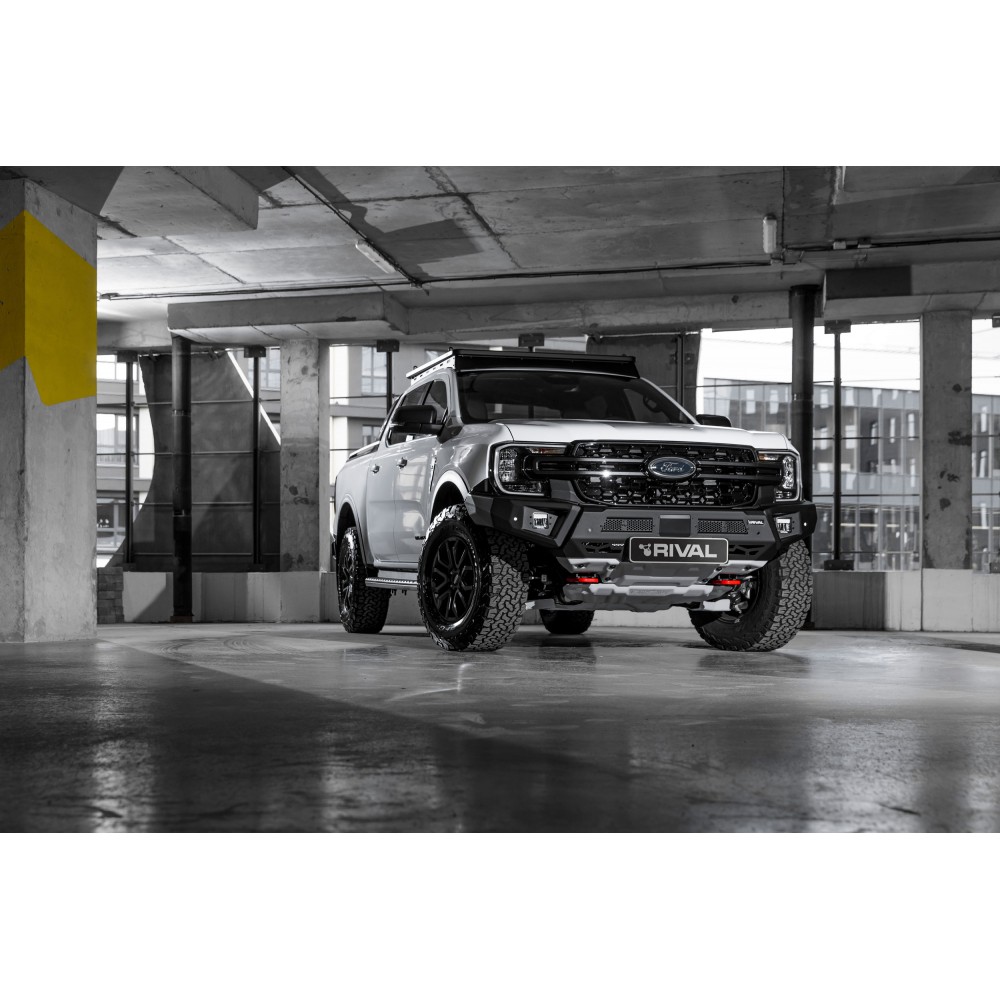 Rival Alloy Bullbar (Ford Ranger Next Gen 2022 on)