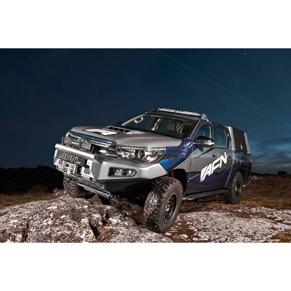 AFN 4x4 Front Loopless Bullbar (Toyota Hilux 2021 on)