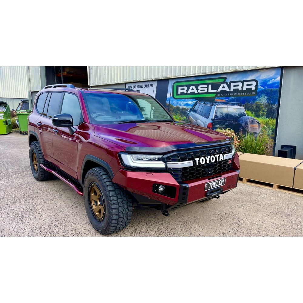 Raslarr Front Bullbar (Toyota Landcruiser 300 Series 2021 on)