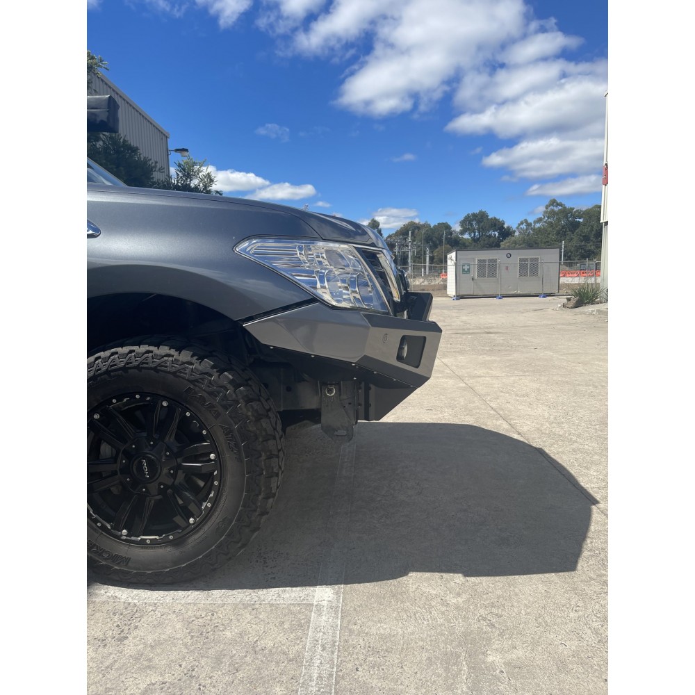 Raslarr Front Bullbar (Nissan Y62 Patrol Series 1-4)