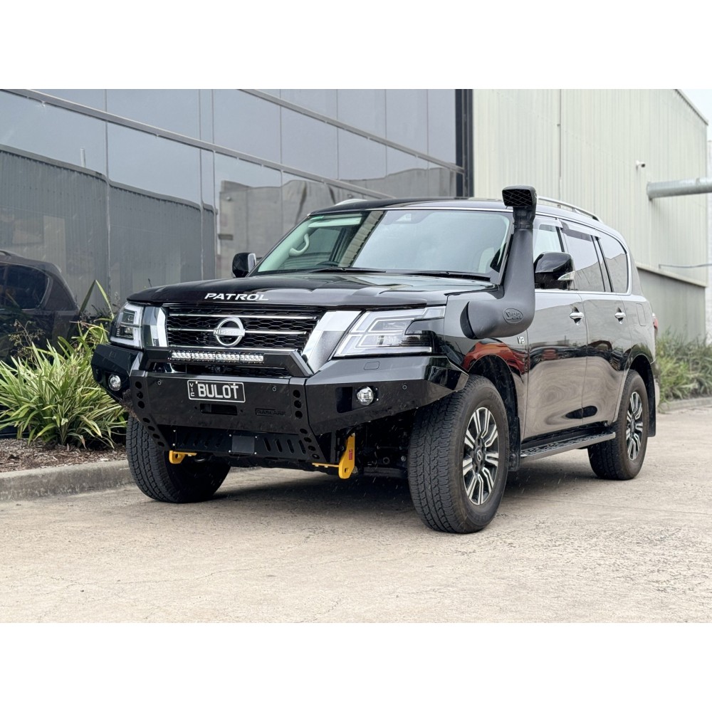 Raslarr Front Bullbar (Nissan Y62 Patrol Series 5)