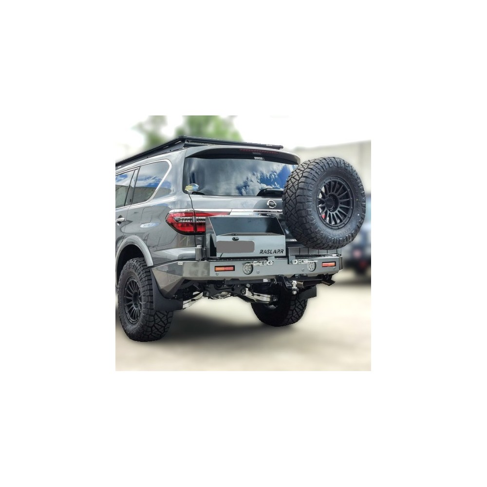 Raslarr Rear Bar (Nissan Y62 Patrol Series 5)