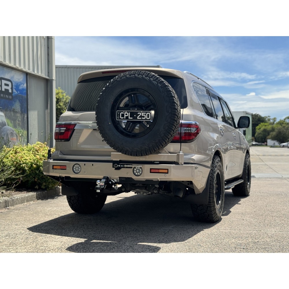 Raslarr Rear Bar (Nissan Y62 Patrol Series 5)