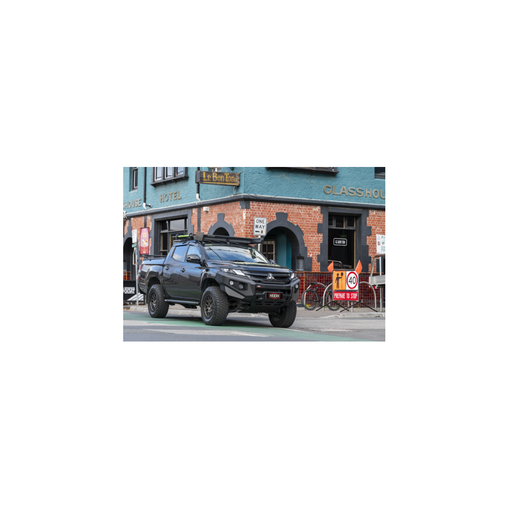 RAXAR No Loop Bullbar (Mitsubishi MR Triton 2019 on)