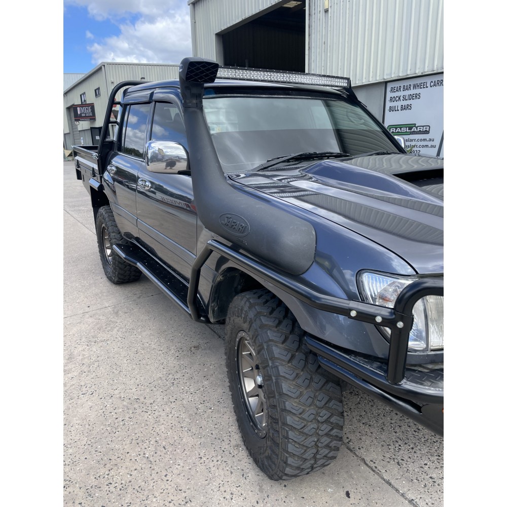 Raslarr Revolution Sliders & Rails (Toyota Landcruiser 100 Series IFS)