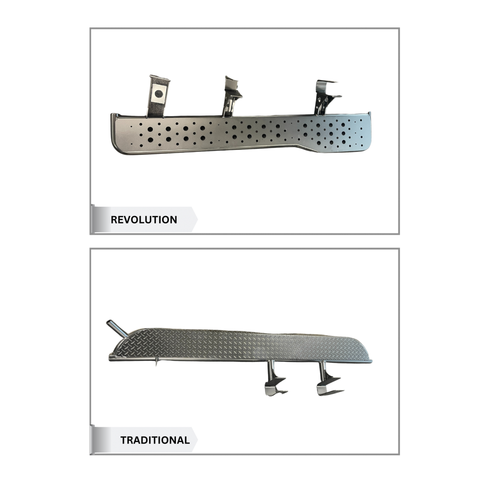 Raslarr Rock Sliders (Toyota Landcruiser 300 Series)