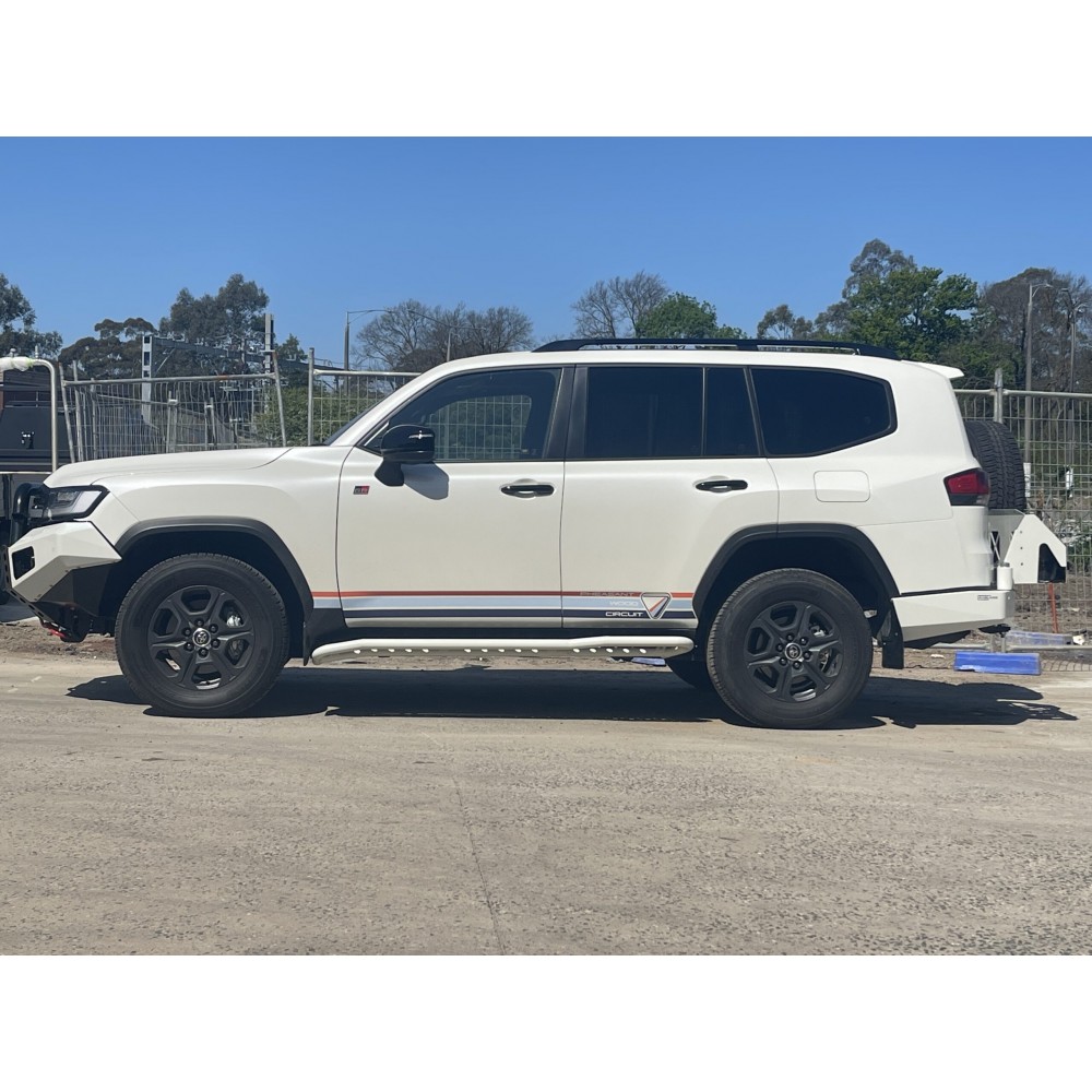 Raslarr Rock Sliders (Toyota Landcruiser 300 Series)