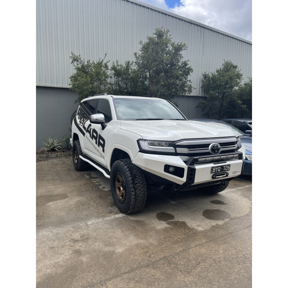 Raslarr Rock Sliders (Toyota Landcruiser 300 Series)