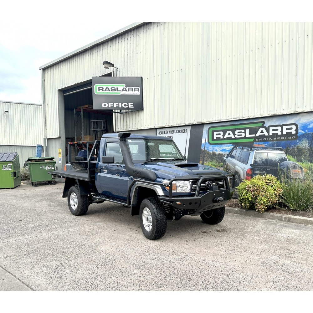 Raslarr Rock Sliders (Toyota Landcruiser 79 Series Single Cab)