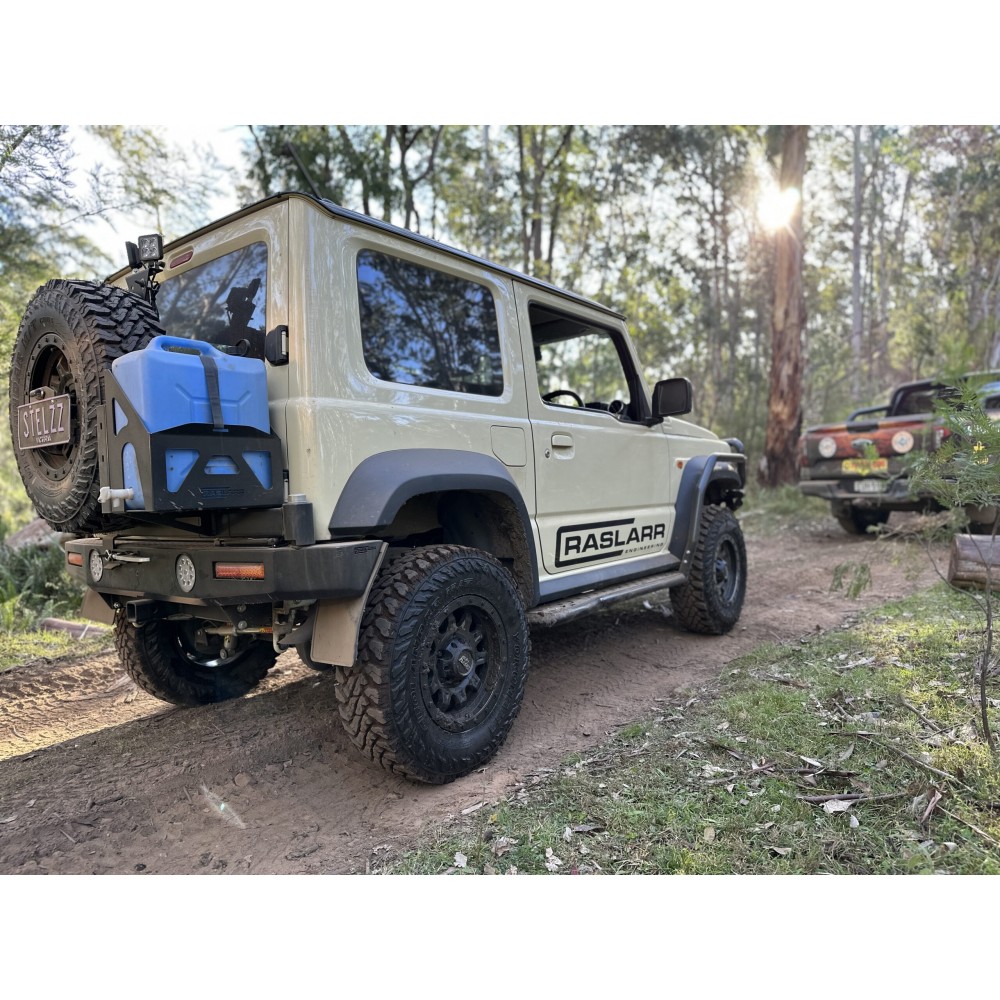 Raslarr Revolution Sliders & Scrub Rails (Suzuki Jimny)