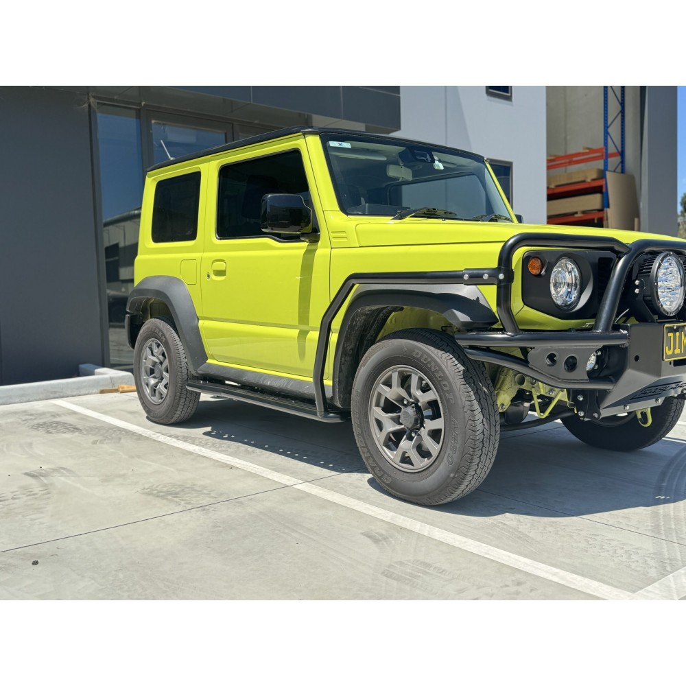 Raslarr Revolution Sliders & Scrub Rails (Suzuki Jimny)