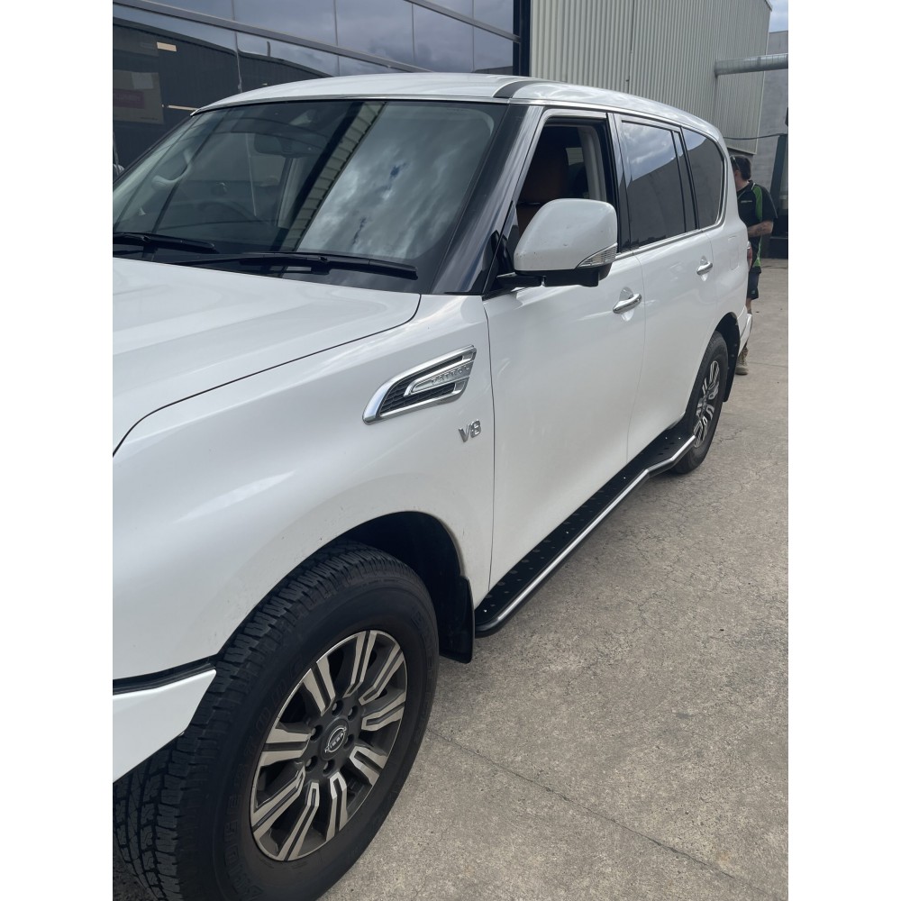 Raslarr Rock Sliders (Nissan Y62 Patrol)