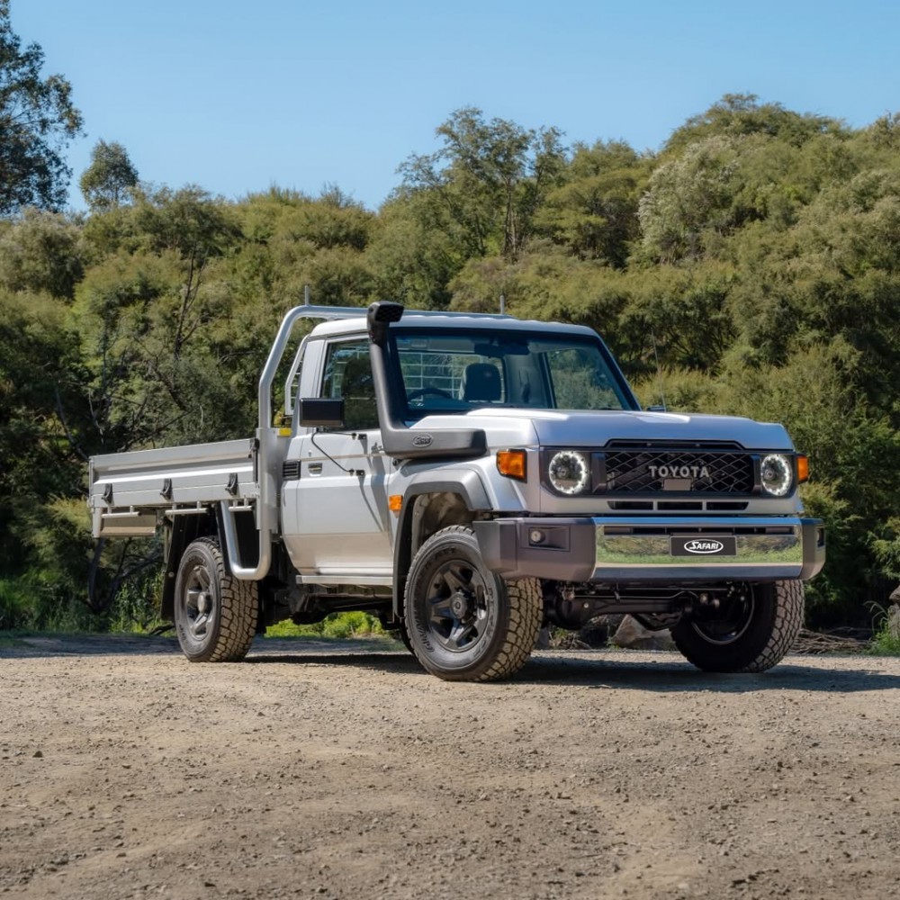Safari Armax Snorkel suitable for MY24 on Toyota Landcruiser 70 Series ...
