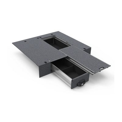 4WD Interiors Drawers (Ford Ranger Next Gen Dual Cab 2022 on)