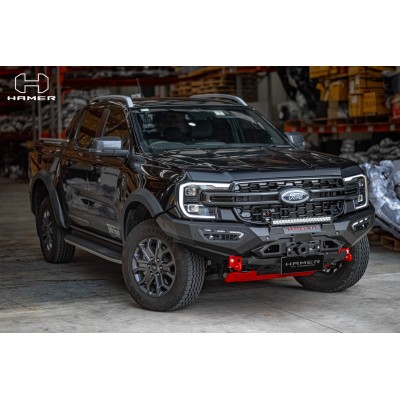 Hamer 4x4 Atlas Series Bullbar inc 3.5t Recovery Points (Ford Ranger ...