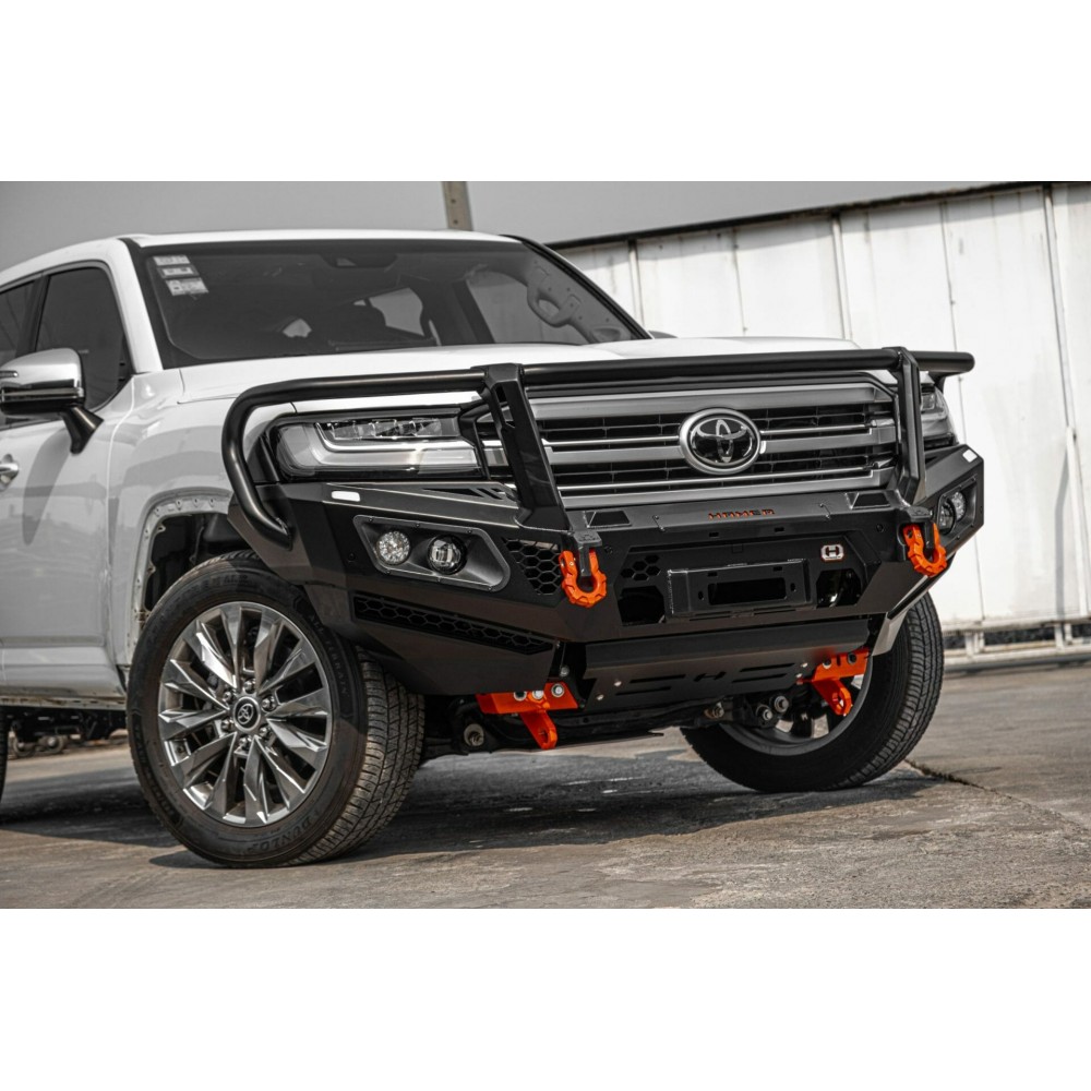 Hamer 4x4 King Series Plus Bullbar incl. 3.5T Rated Recovery Points ...
