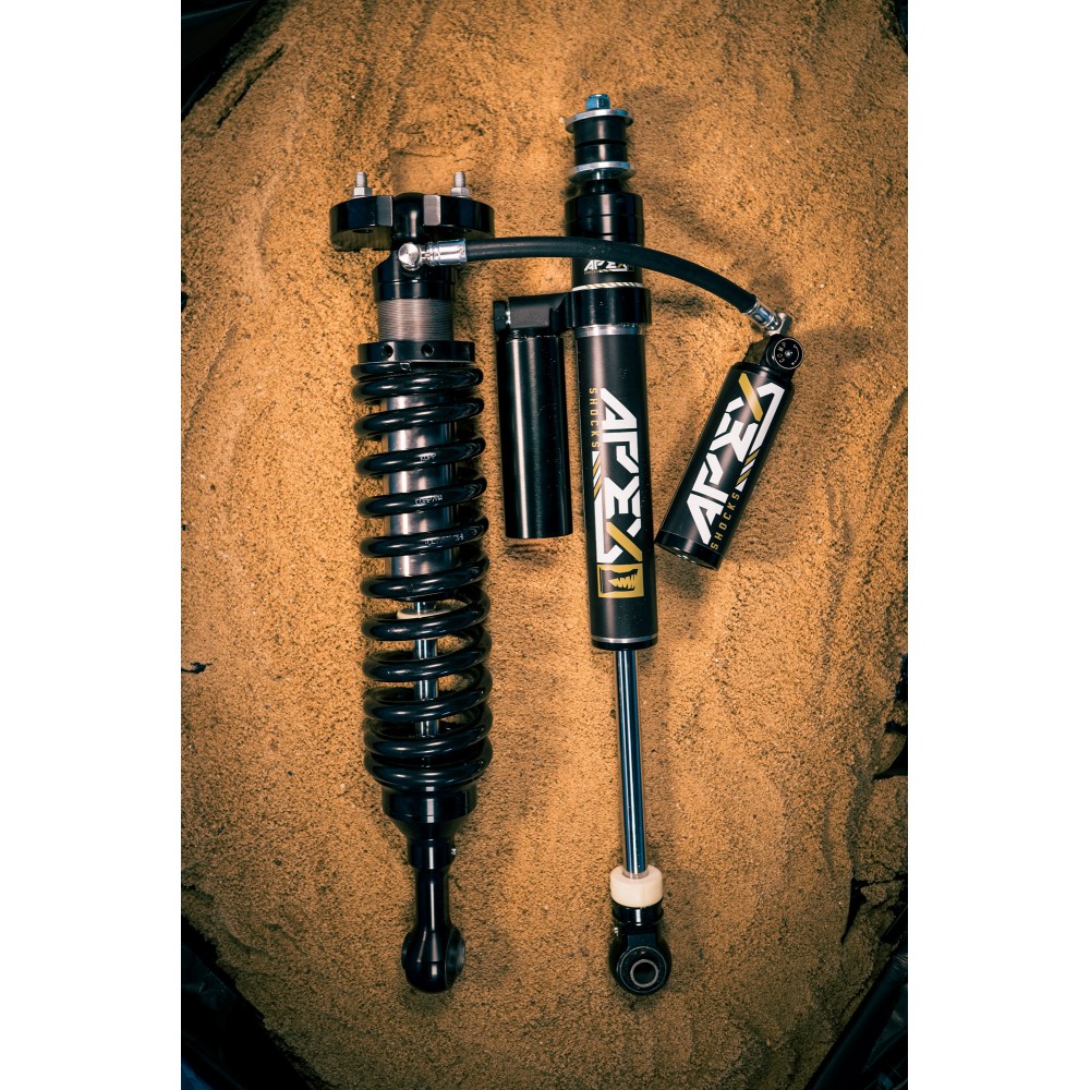 Touring Solutions Australia 3,850kg GVM Upgrade Apex Suspension (Ford ...