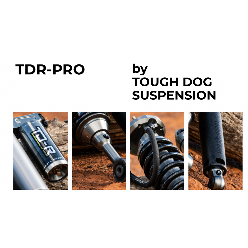 Tough Dog TDR Pro Series Lift (Isuzu Dmax 2020 on)