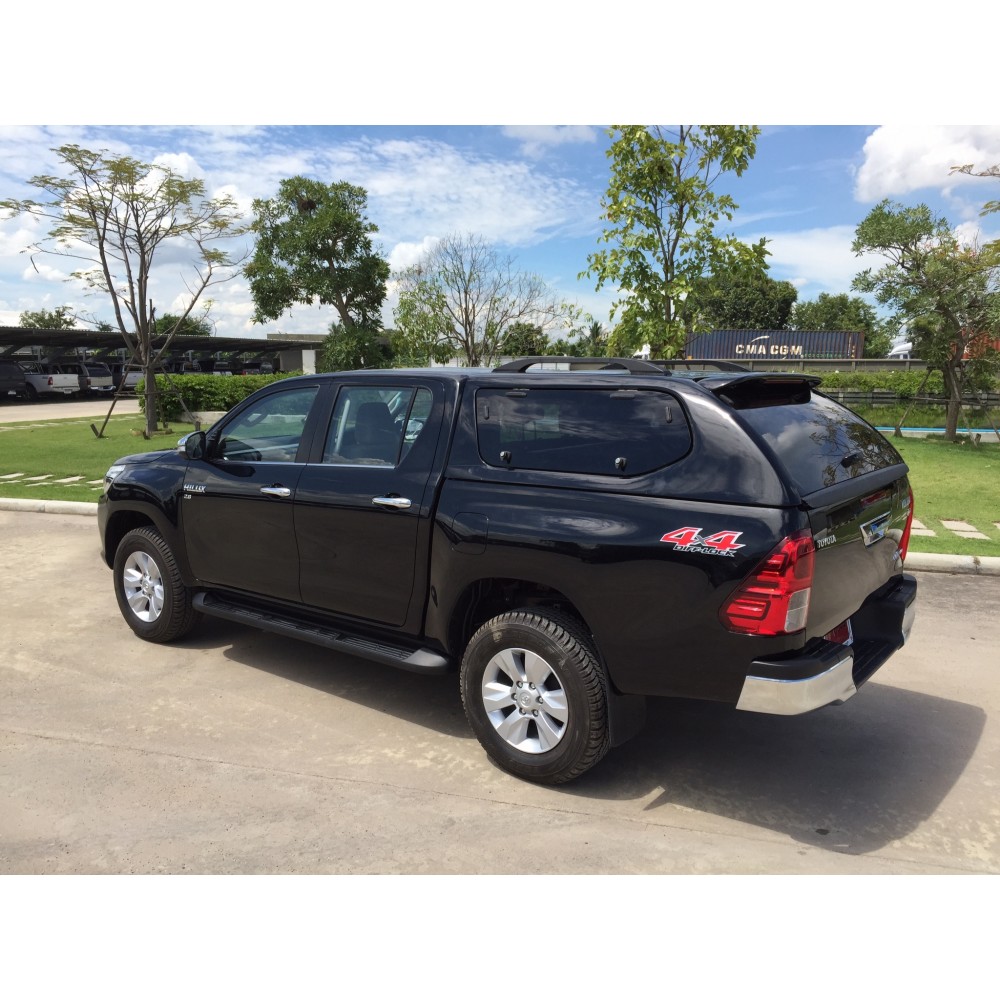 Flexiglass FlexiSport Premium Canopy suitable for Toyota Hilux SR5 2015 on