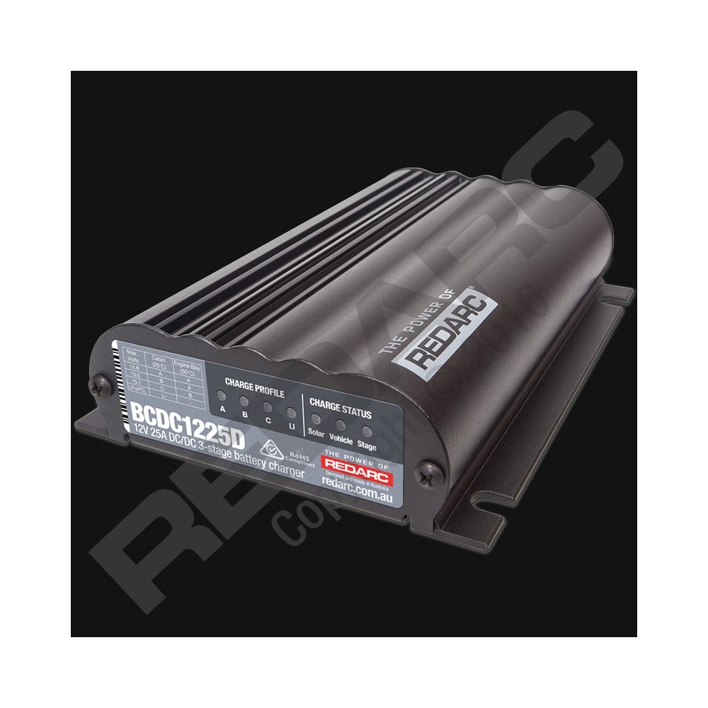 Redarc 50AH GOBLOCK PORTABLE DUAL BATTERY SYSTEM