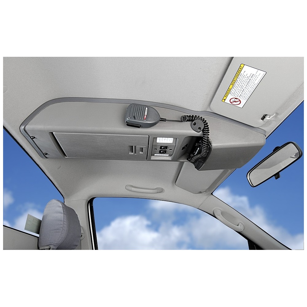 4WD Interiors Roof Console (ISUZU D-MAX TF DUAL CAB / EXTRA CAB 07/12...ON)