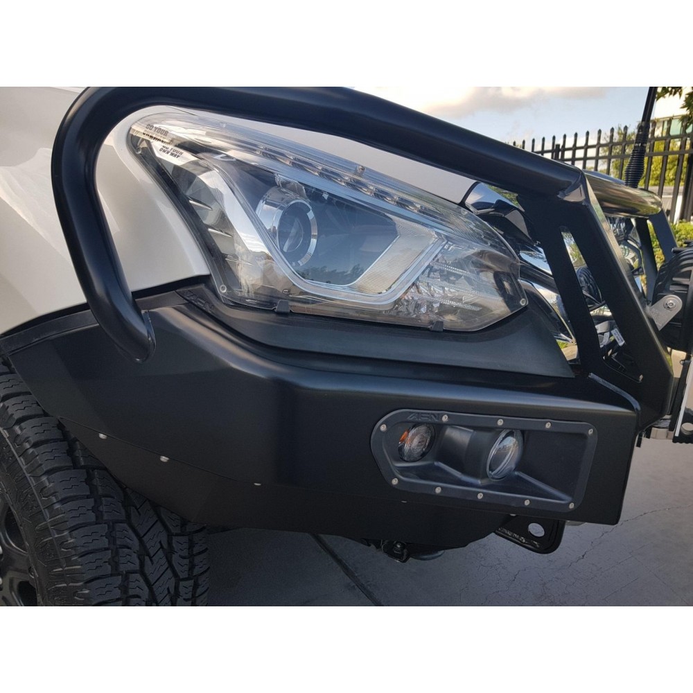 AFN 4x4 Front Hooped Bullbar (Isuzu Mux 2017 - 2021)