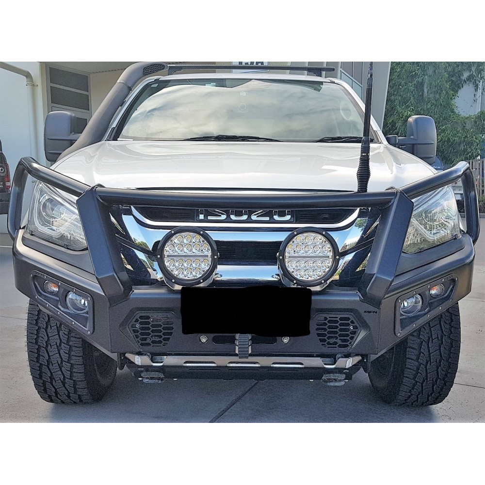 AFN 4x4 Front Hooped Bullbar (Isuzu Mux 2017 - 2021)