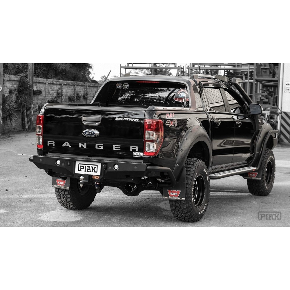 Piak Offroad Rear Step Towbar (Mitsubishi Triton MR 2019 on)