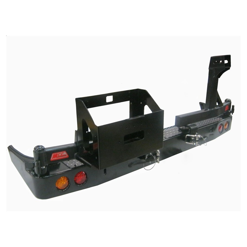 MCC Rear Bar (Wheel Carriers/Jerry Can Holders) (Ford Ranger Raptor)