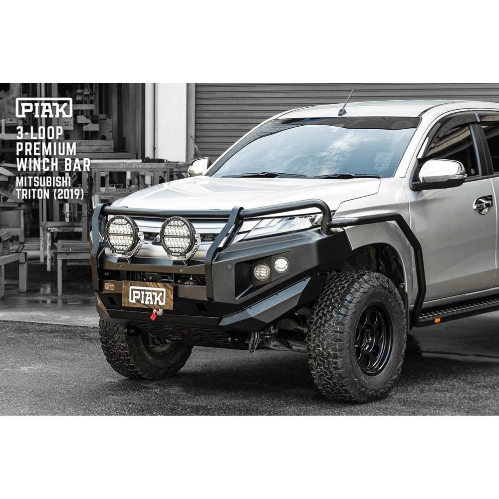 Piak Elite Post Bar (Mitsubishi Triton MR 2020 on)