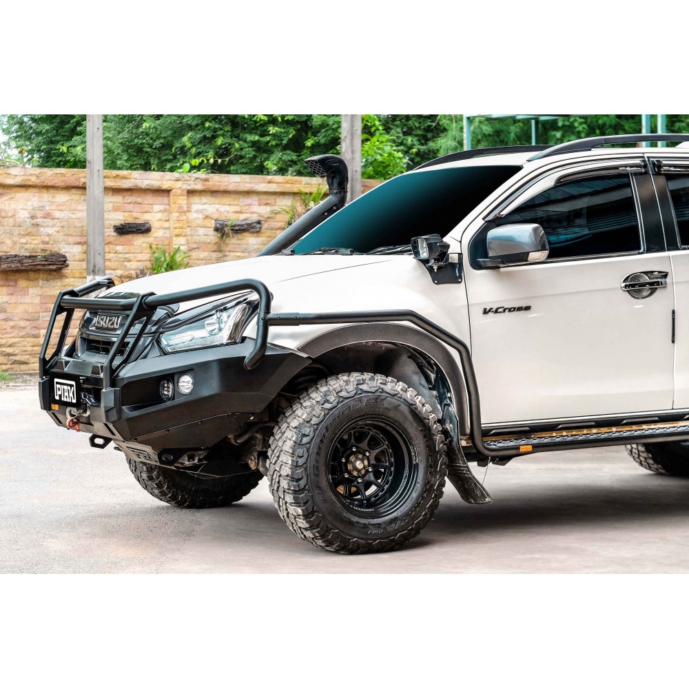 Piak Side Steps and Rails (Isuzu Dmax 2017 - 2020)