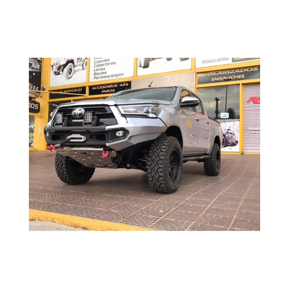 Rhino 3D Evolution Bar suitable for Toyota Hilux 2021 on Facelift Model ...